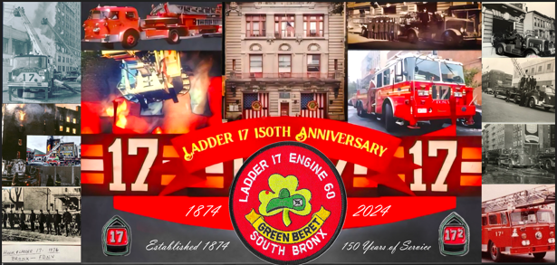 Home | FDNY LADDER 17 150th Anniversary Online Shop